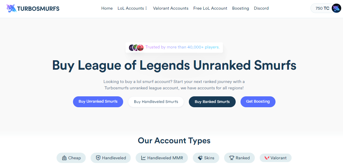 What To Look For When Buying A Smurf Account