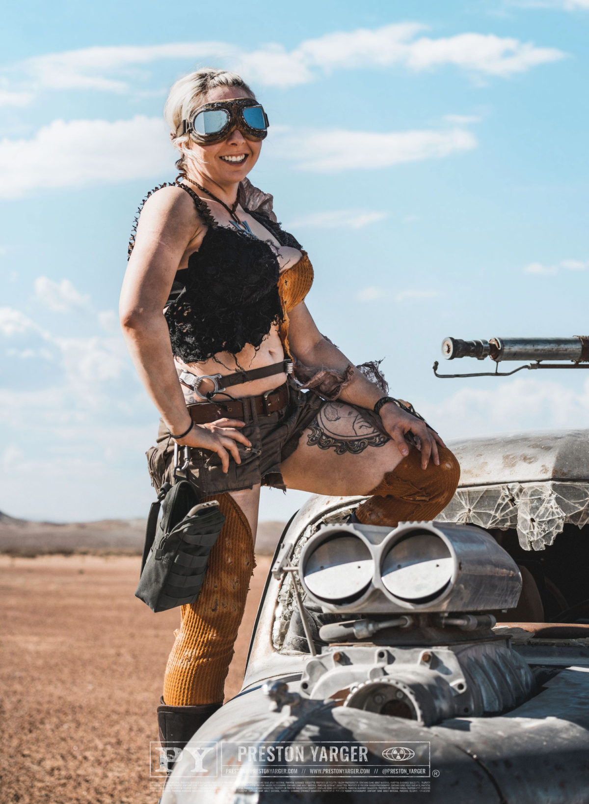 Thousands Gather at Wasteland Weekend 2022 Mad Max Festival