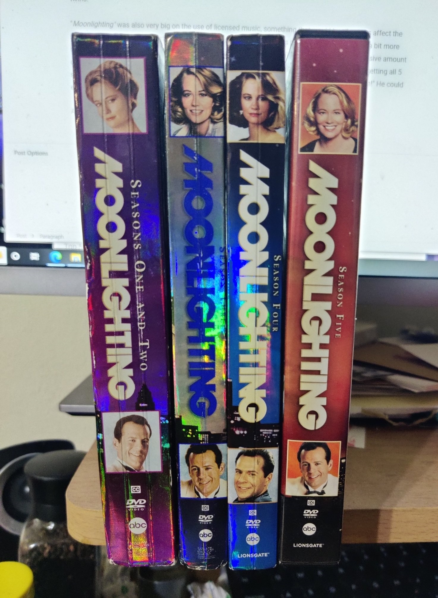 "Moonlighting" is Maybe Eventually Coming to Streaming