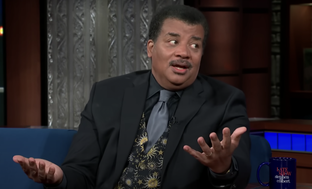 Neil deGrasse Tyson Side-Eyes Physics in "Top Gun: Maverick"