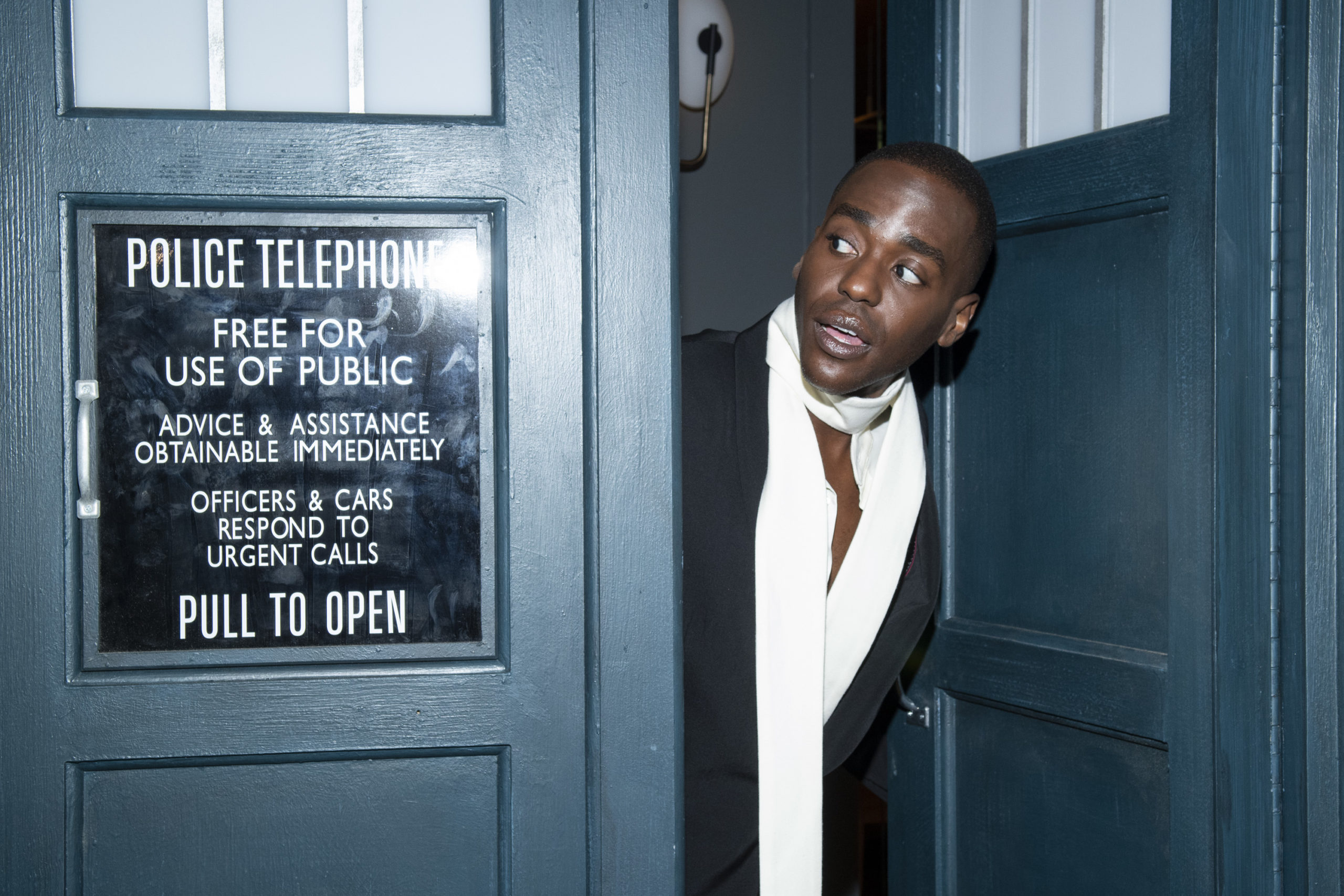 "Doctor Who" Gets More Than a New Home at Disney+