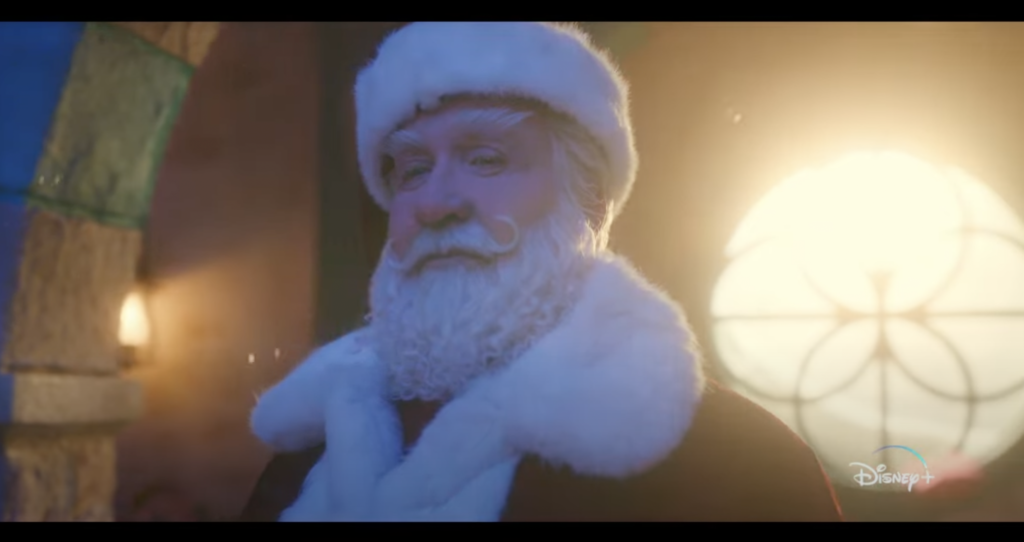 Tim Allen Returns as Scott Calvin in "The Santa Clauses" Trailer