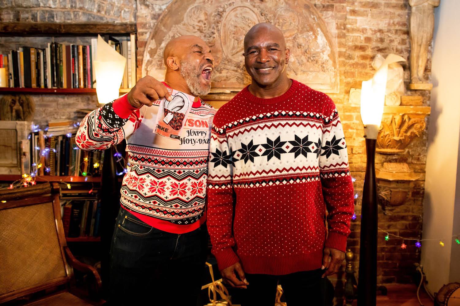 HolyEars: Mike Tyson, Evander Holyfield Ear-Shaped Cannabis Gummies