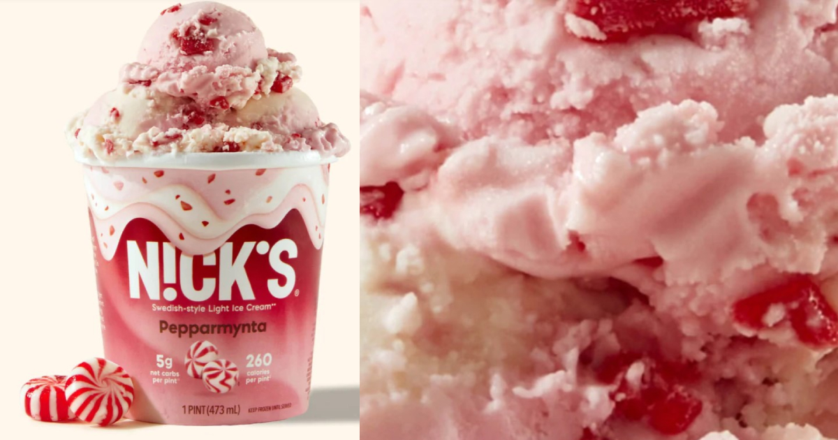 N Cks Ice Cream Launches Keto Friendly Pepparmynta Flavor