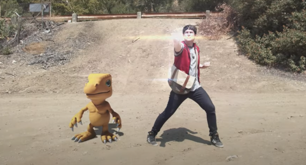 A Live-Action "Digimon" Series is Coming, Check it Out!