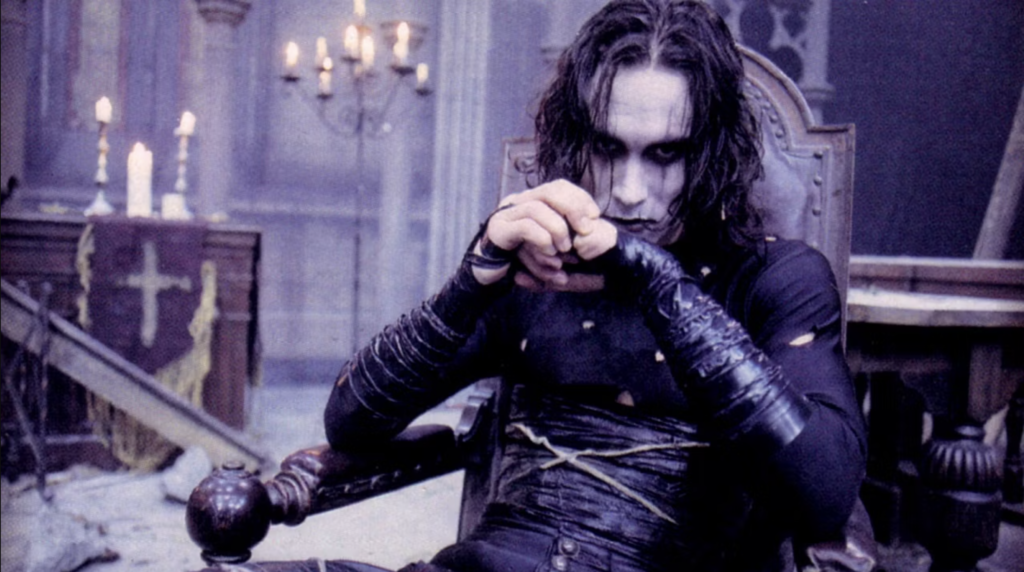 “The Crow” is Being Re-Released on VHS