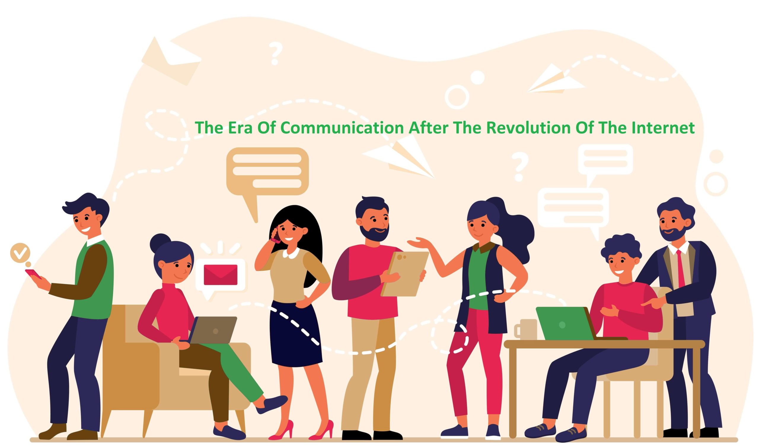 The Era Of Communication After The Revolution Of The Internet