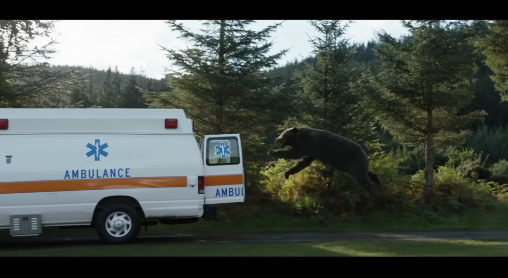 "Cocaine Bear" Trailer is Absolutely Batsh*t Crazy
