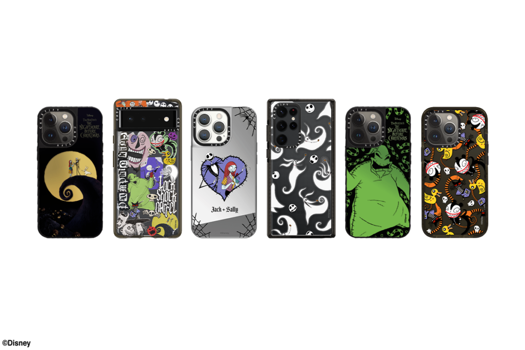 Casetify Nightmare Before Christmas