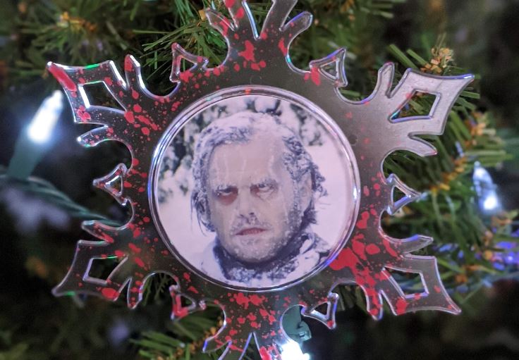"The Shining" Christmas Ornament is Perfect Stocking Stuffer