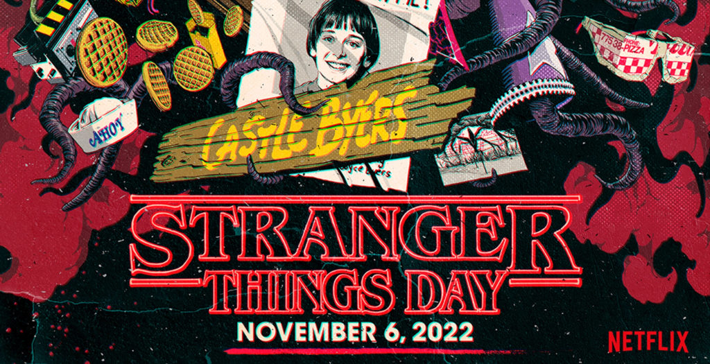 Netflix's Annual "Stranger Things" Day is Coming