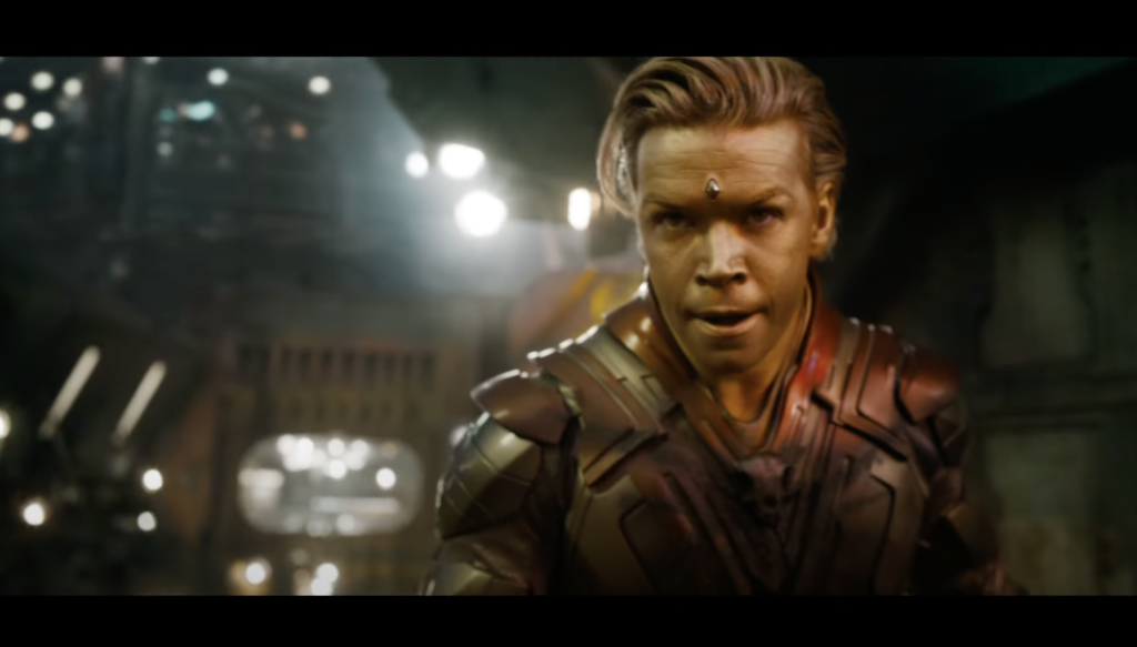 James Gunn Teases 'Baby' Adam Warlock in "GoTG Vol. 3"