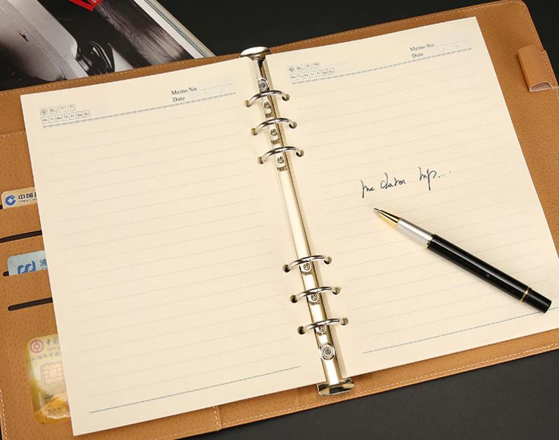 Paper Notebooks - 8.5"X11" Thick Paper Yellow Color