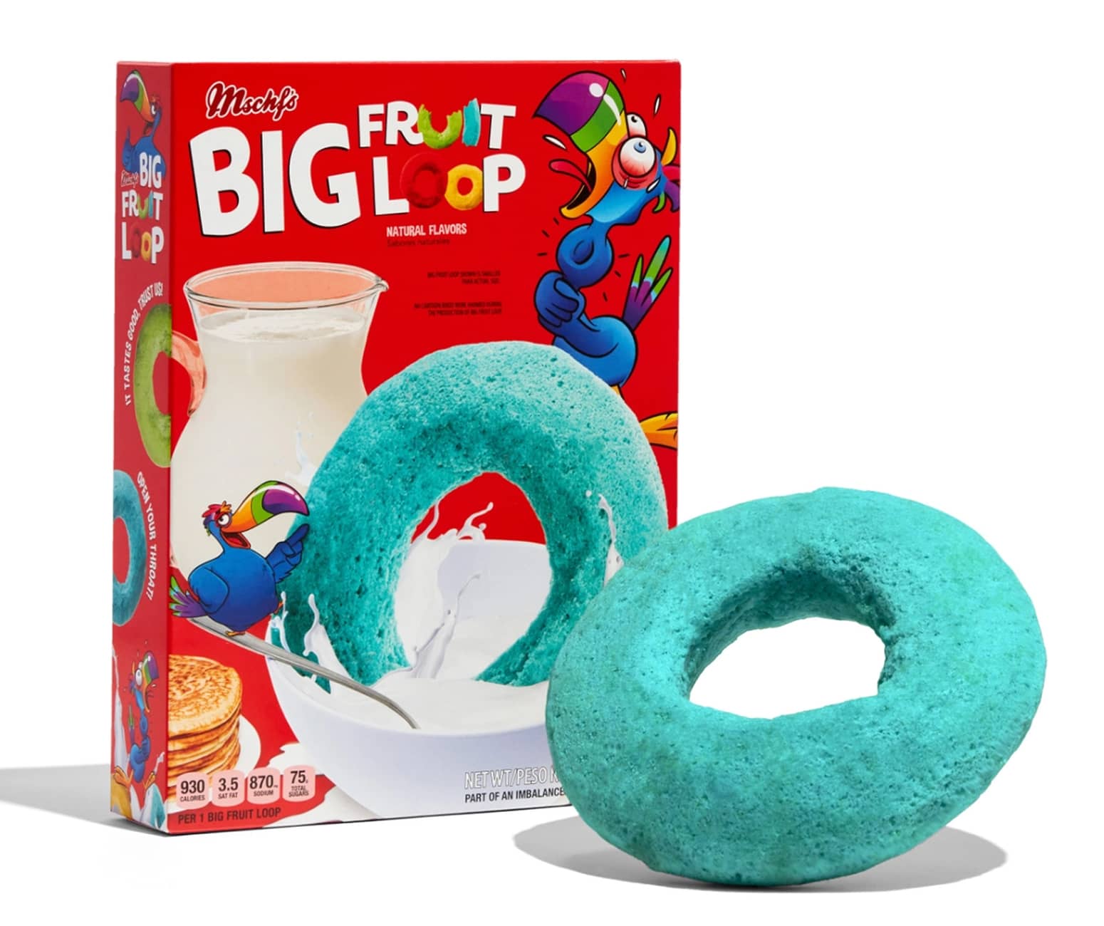 Get A Giant Froot Loop Because You Know You Want One