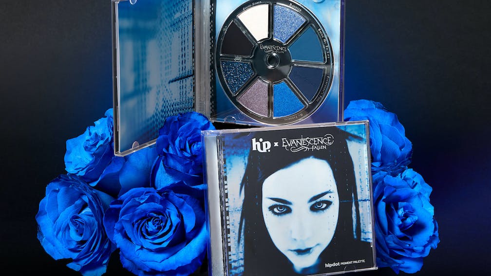 Evanescence Launches "Fallen" Makeup for 20th Anniversary