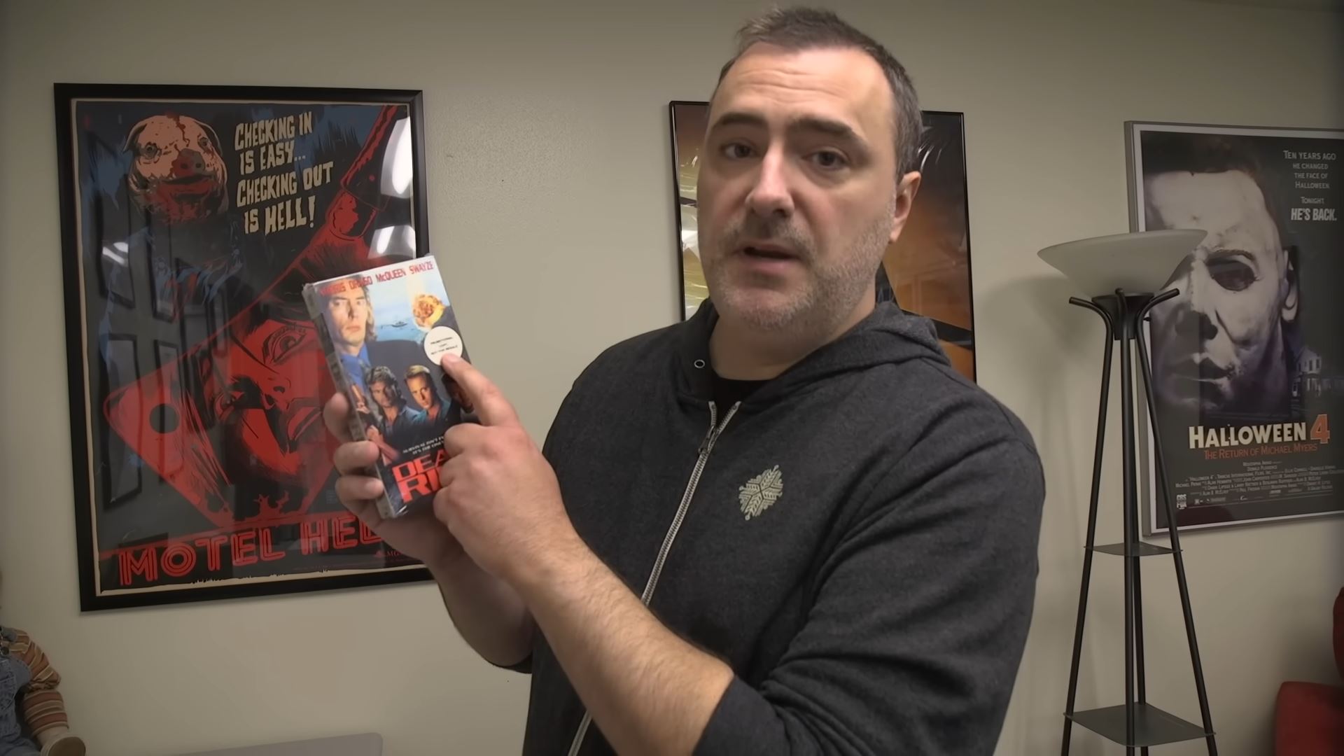 Red Letter Media Destroys VHS Tapes to Raise Money for Charity
