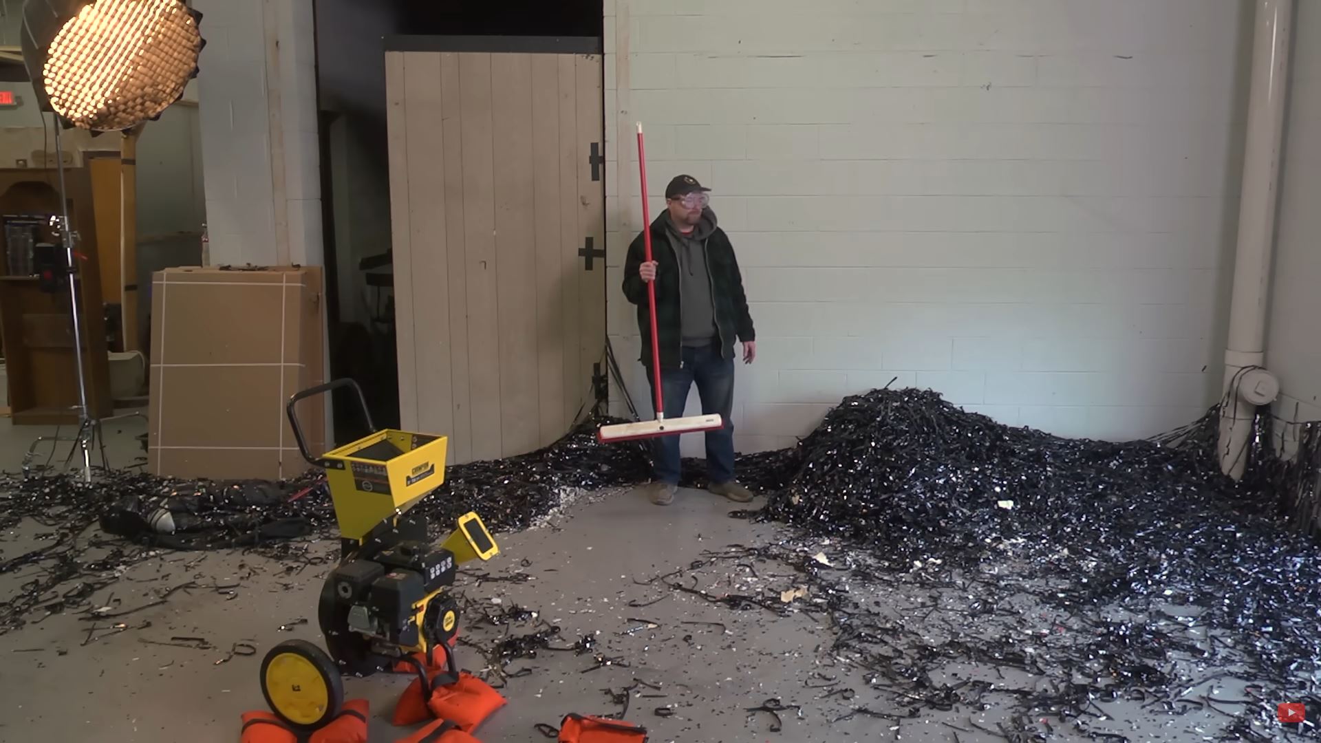 Red Letter Media Destroys VHS Tapes to Raise Money for Charity