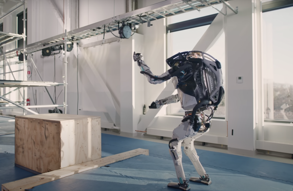 Boston Dynamics' Atlas Shows Off New Tricks