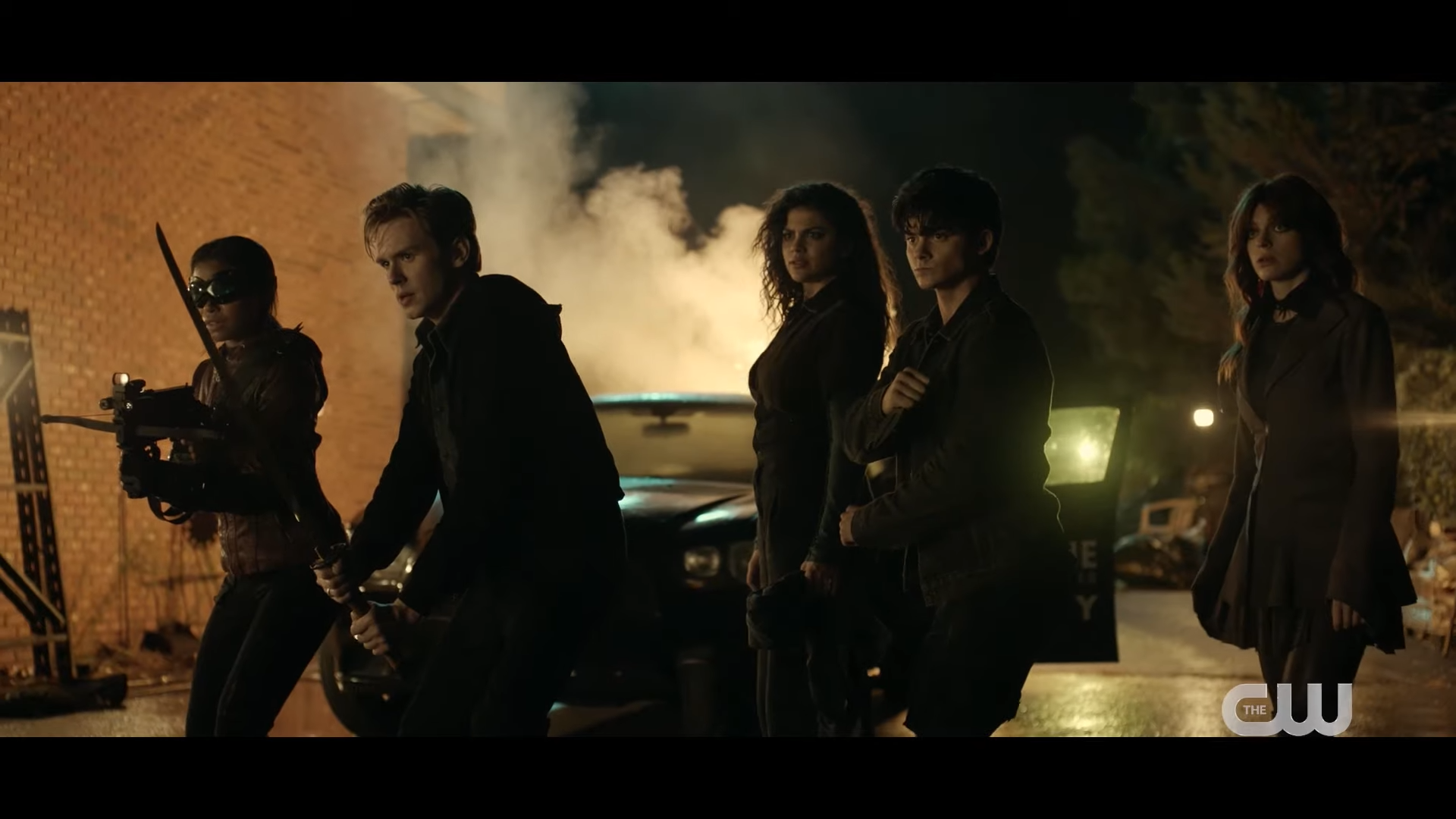 The CW Unveils Trailer for "Gotham Knights" Series