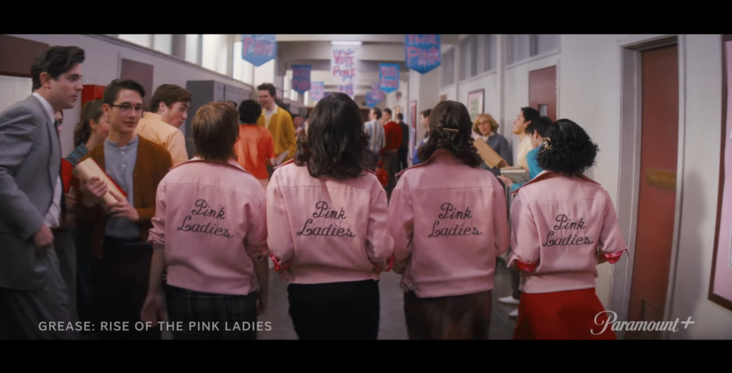 Teaser for "Grease: Rise of the Pink Ladies" Hits