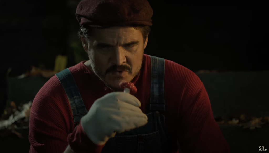 Pedro Pascal Captures the Mario Movie We Needed on SNL