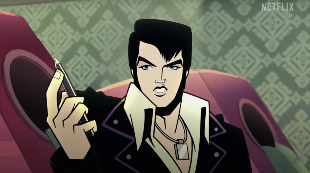 Matthew McConaughey Stars in "Agent Elvis" Animated Series