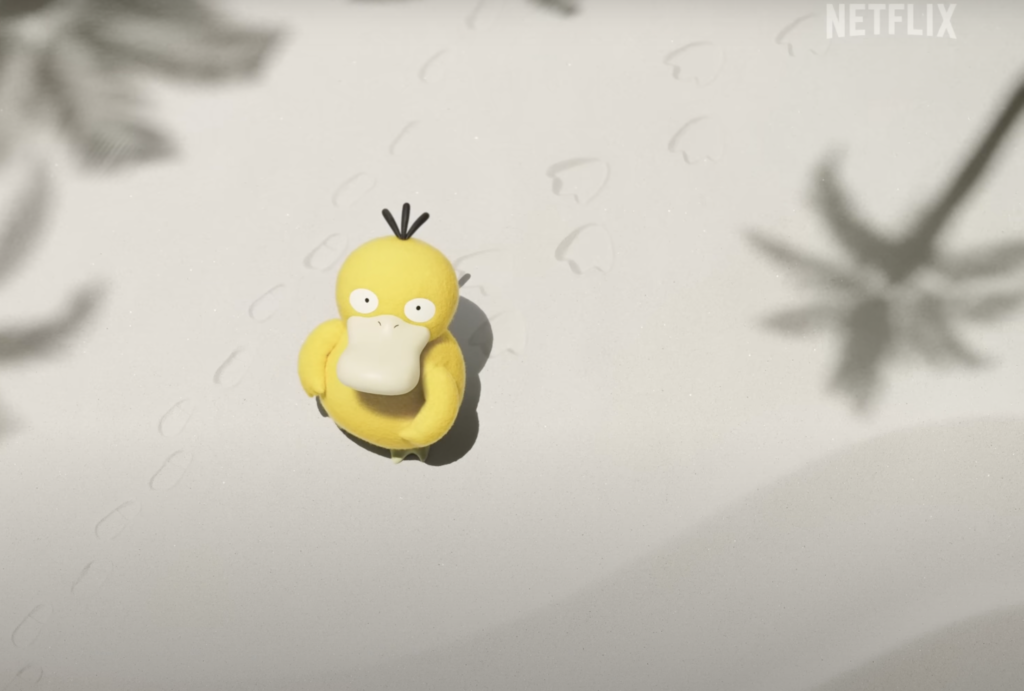 Stop-Motion Pokémon Project Announced by Netflix