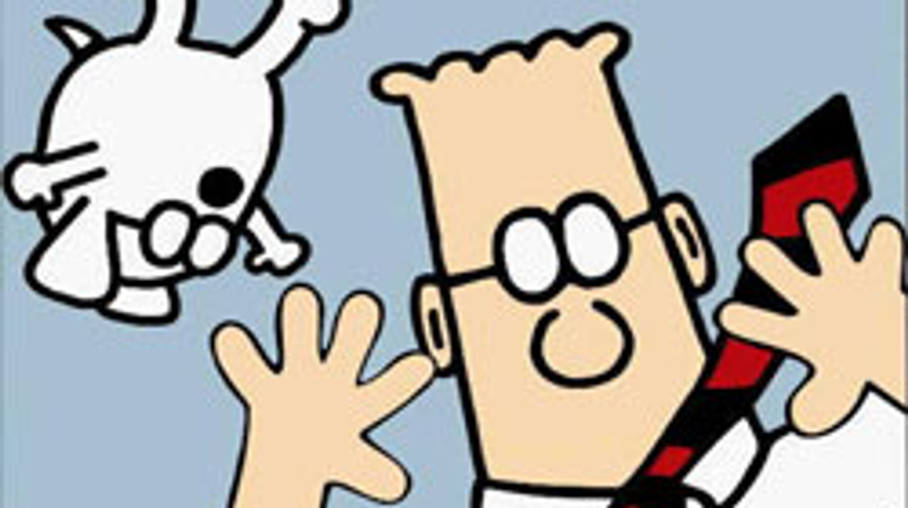Comic Strip "Dilbert" Cancelled, Creator Scott Adams Still Very Racist