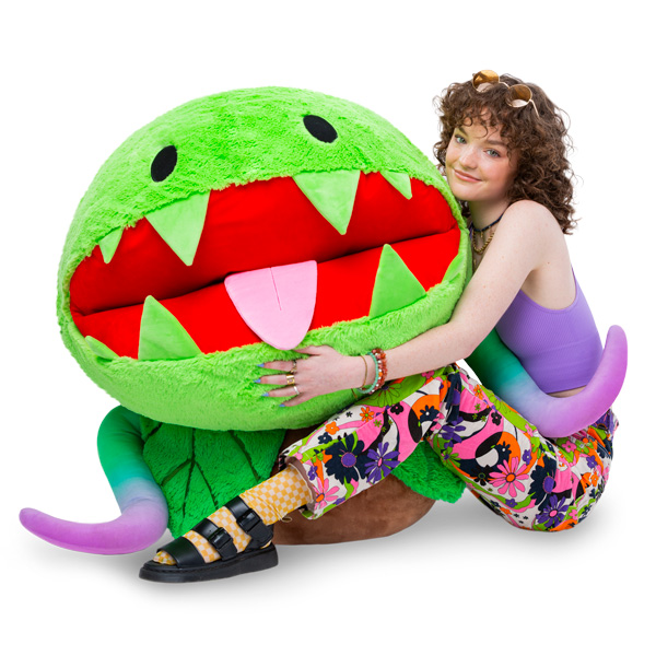 The Perfect Squishmallow for Poison Ivy and "Little Shop" Fans!