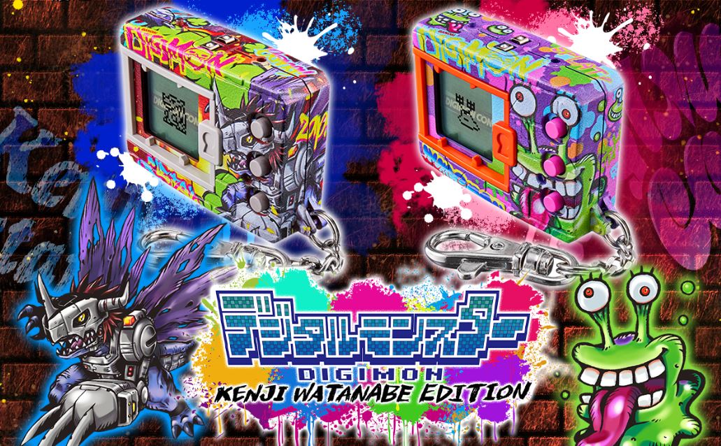 New Digimon Pets Come in Cases Designed by Kenji Watanabe!