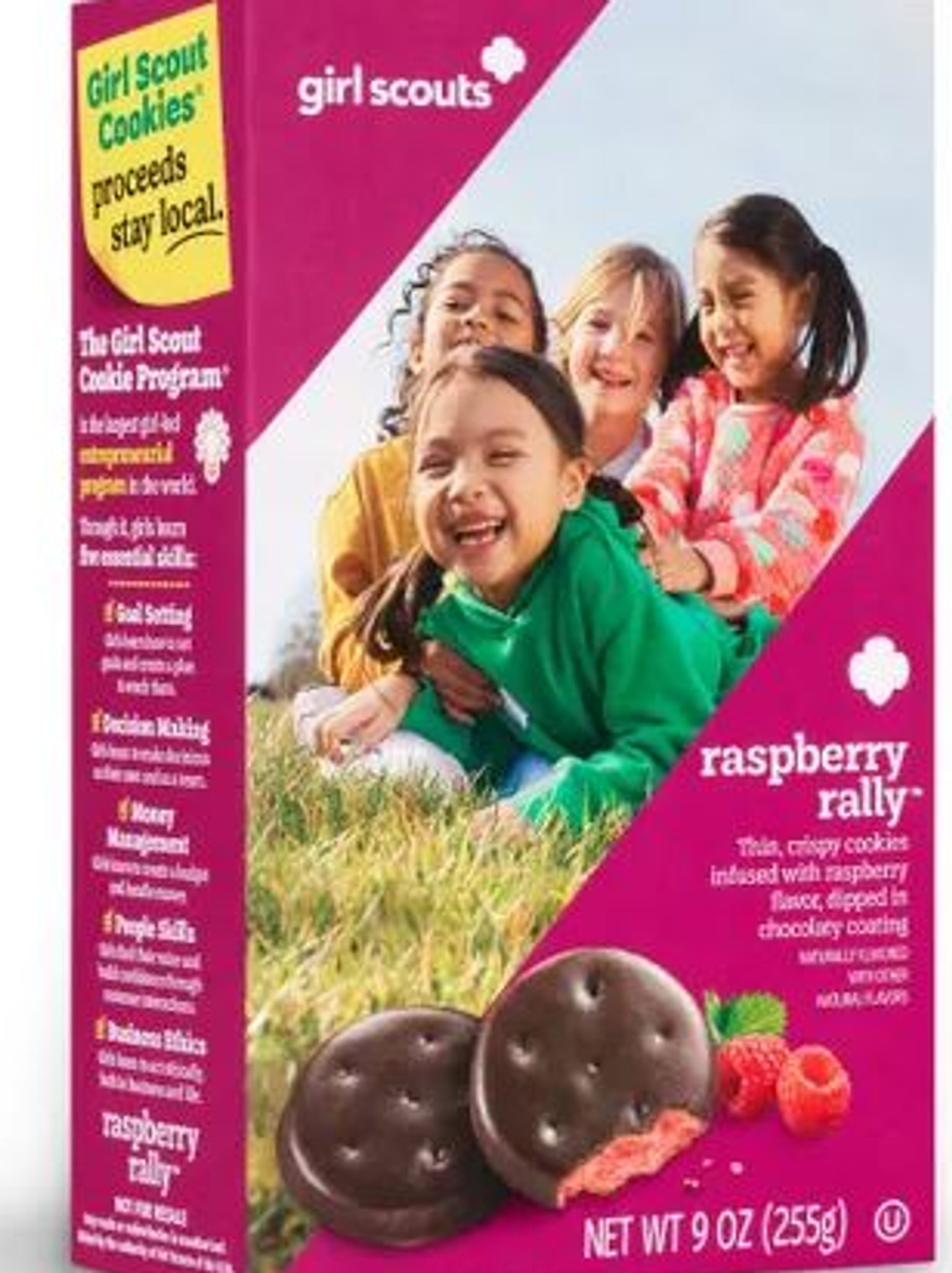 What Caused The Great Raspberry Girl Scout Cookie Shortage