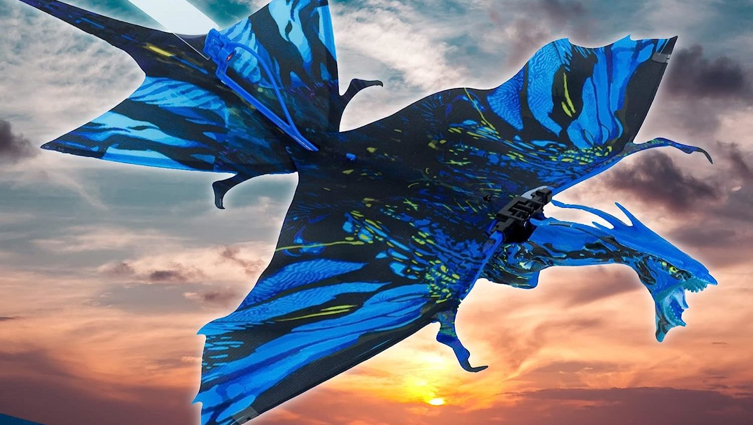 Bring Pandora to Your Backyard with "Avatar" Banshee RCs!