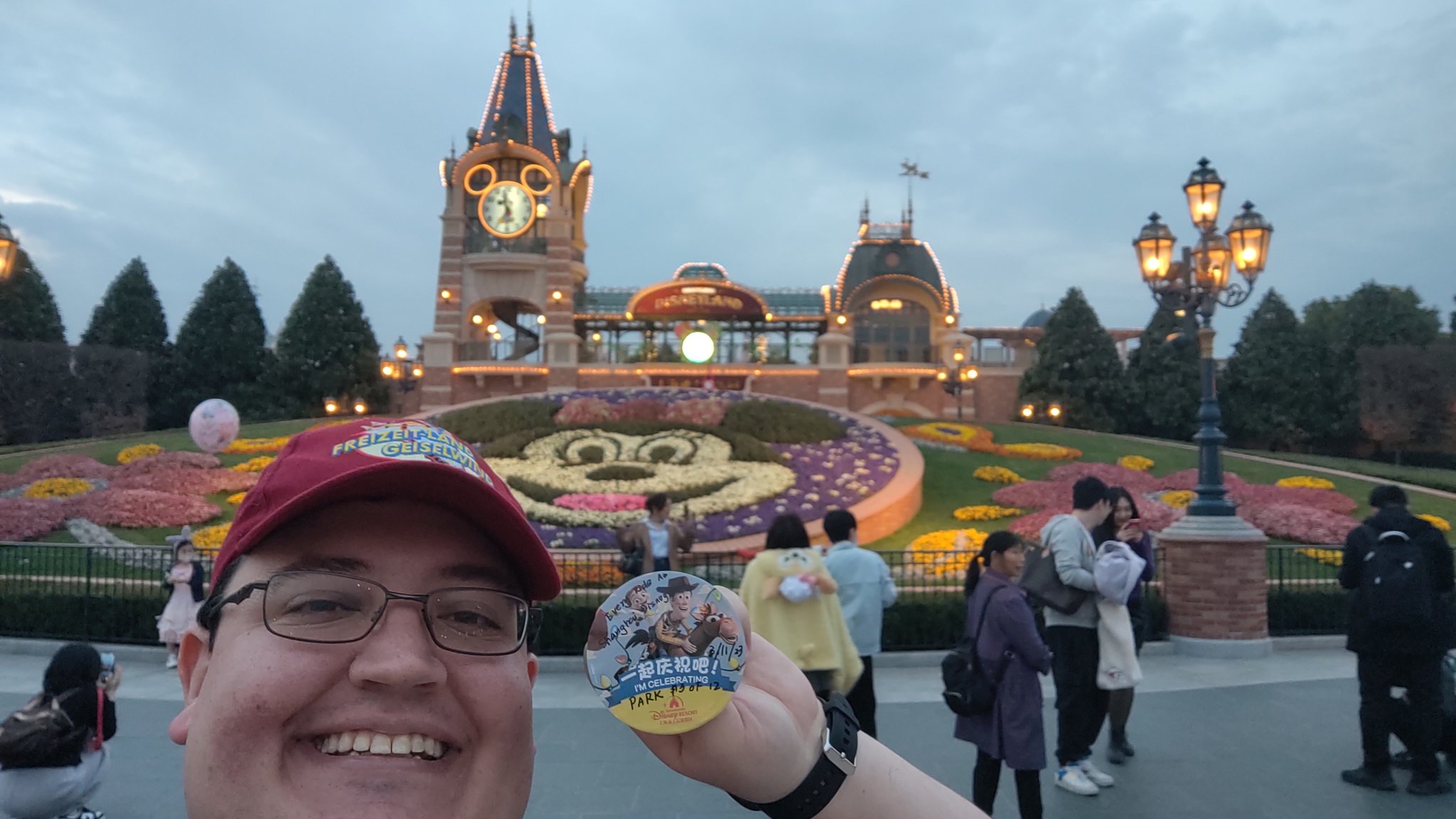 Ultimate Fan Goes on 12 Disney Park World Tour