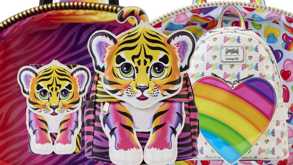 Loungfly x Lisa Frank Adds More Wildly Nostalgic Designs