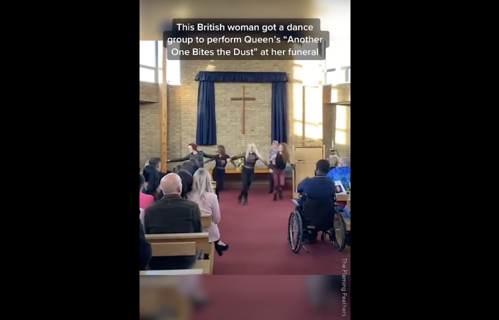 Flash Mob Puts Fun in Funeral for Final Sendoff