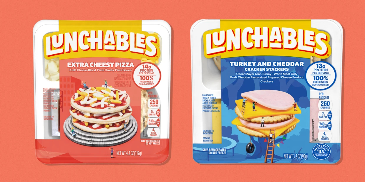 Kraft Heinz Makes Lunchables Available for Schools