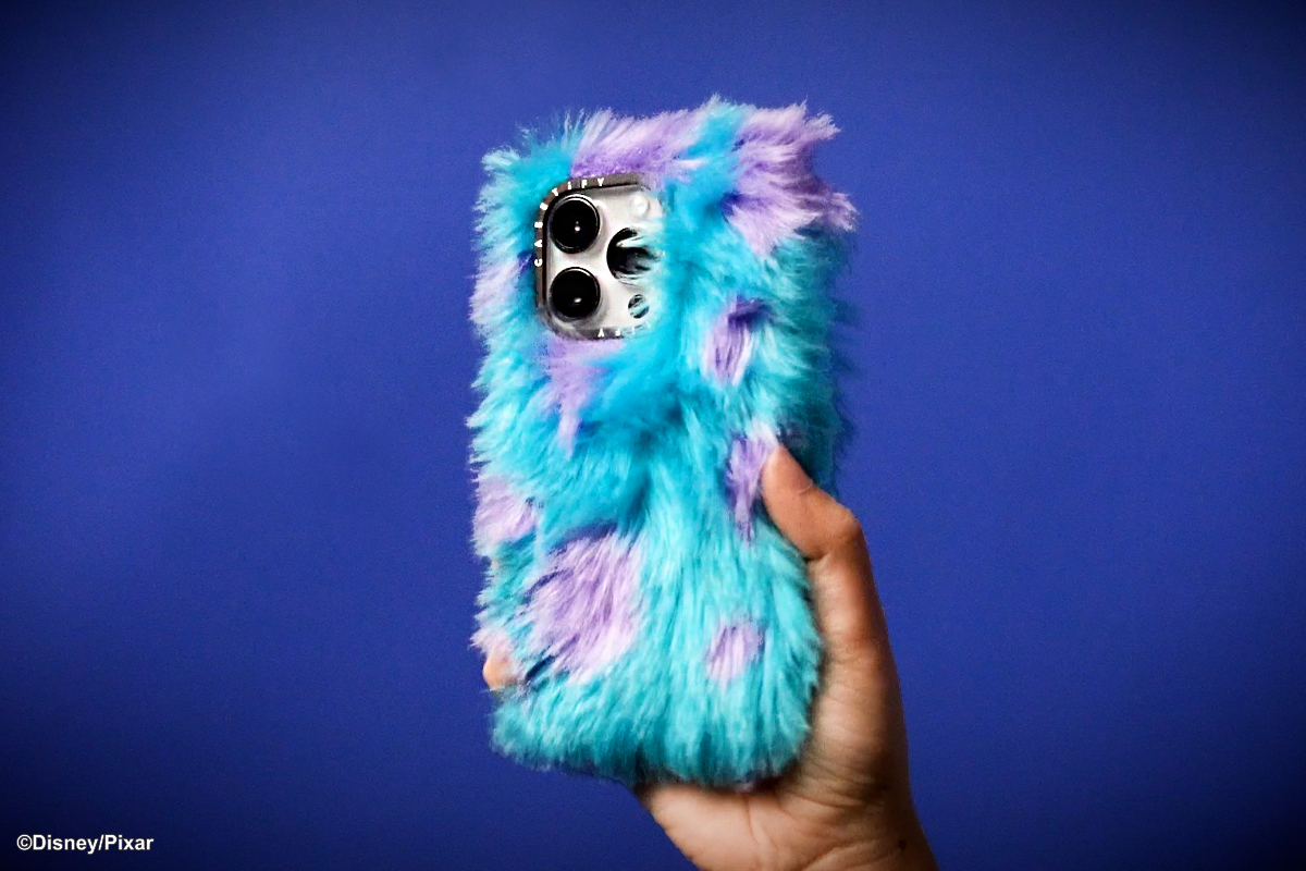 CASETiFY, "Monster's Inc." Launches New Fluffy Collection