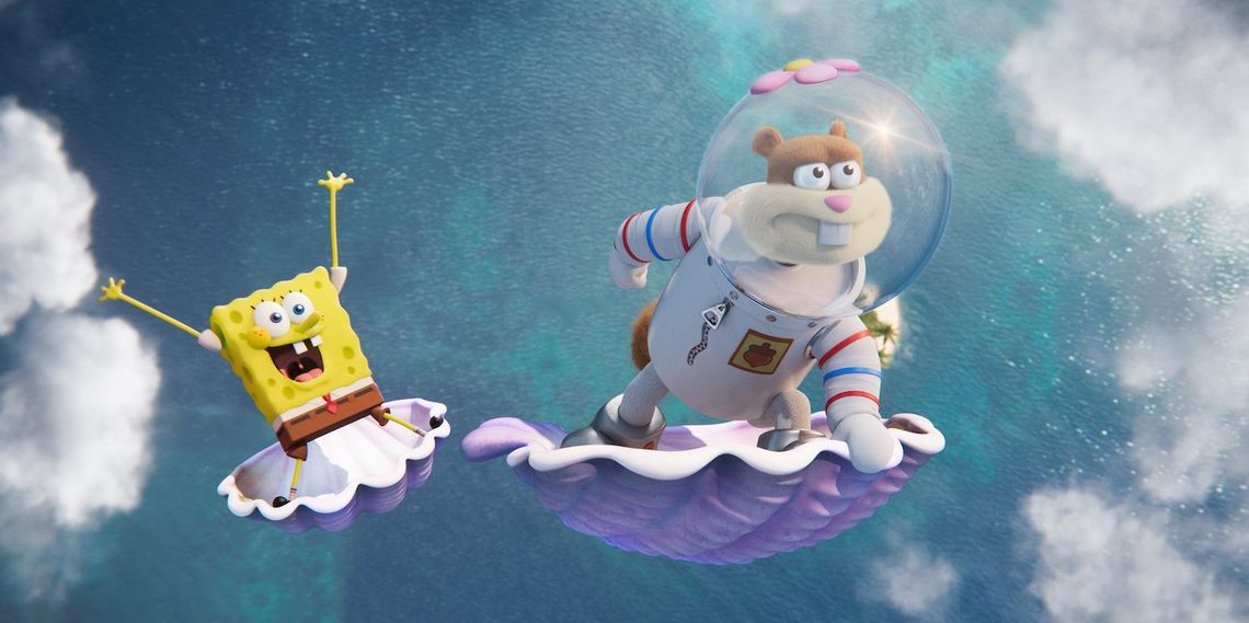 Sandy Cheeks Takes Center Stage in Netflix's "SpongeBob" Movie