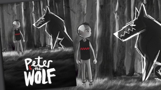 Bono's Illustrated "Peter & The Wolf" Coming to MAX