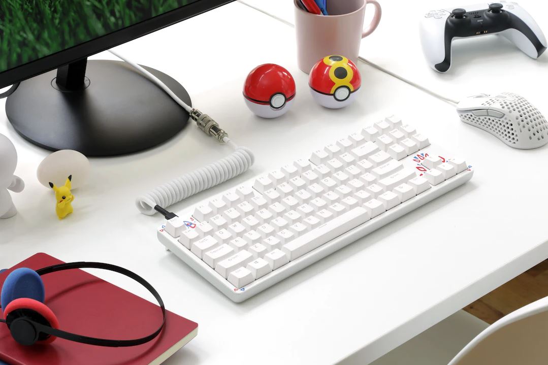 Check Out This Pokémon Togepi Keyboard From Drop