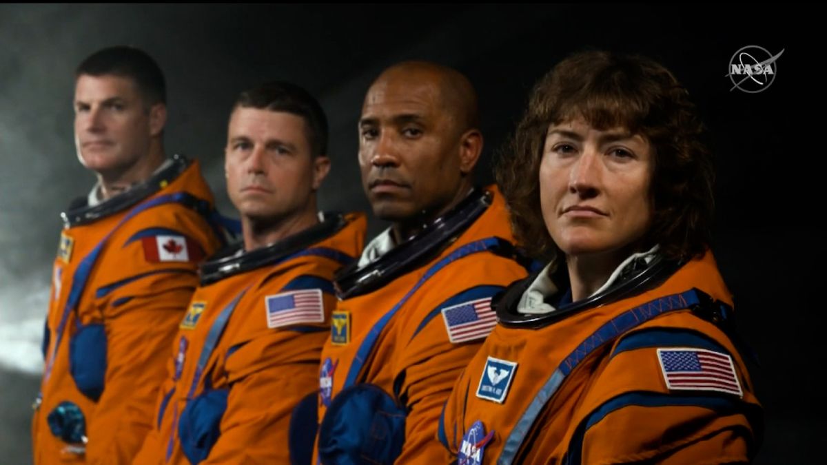 NASA Reveals Artemis II Crew for Moon Mission