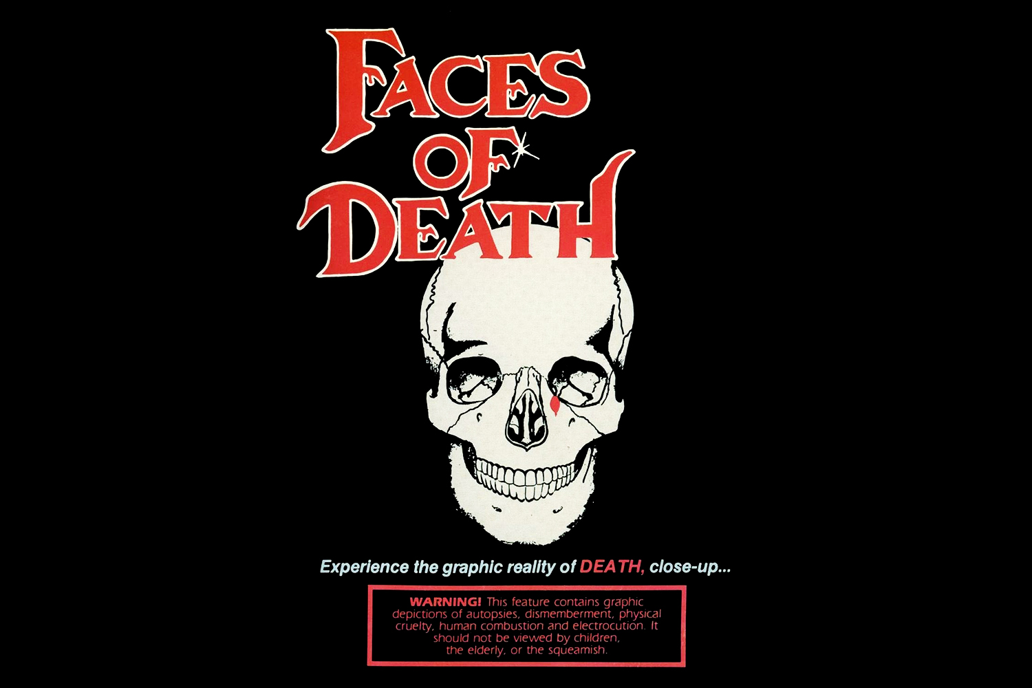 "Faces of Death" Remake Began Filming This Week
