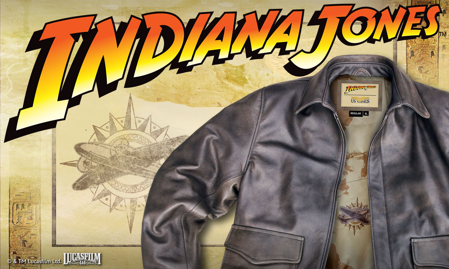 Disney Reveals New Official "Indiana Jones" Merchandise