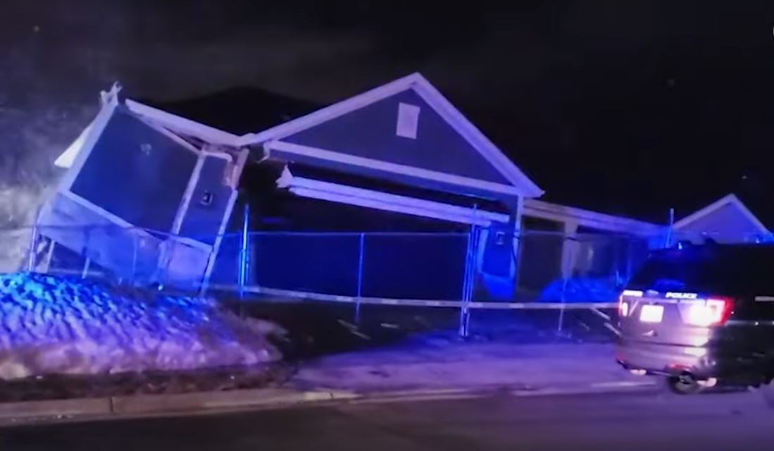Watch: Two Homes Collapse from Bad Construction