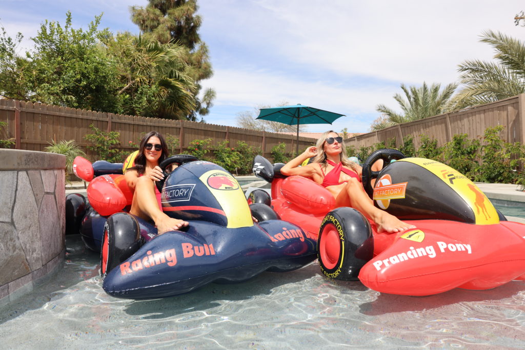 Motorized Inflatable Pool Racers are Here for Summer!