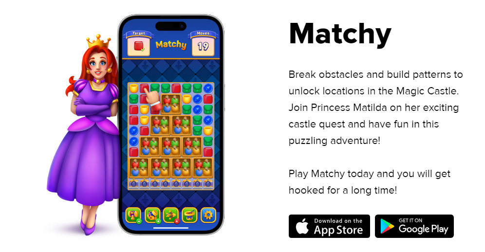 Matchy: A Game That Will Keep You Entertained For Hours