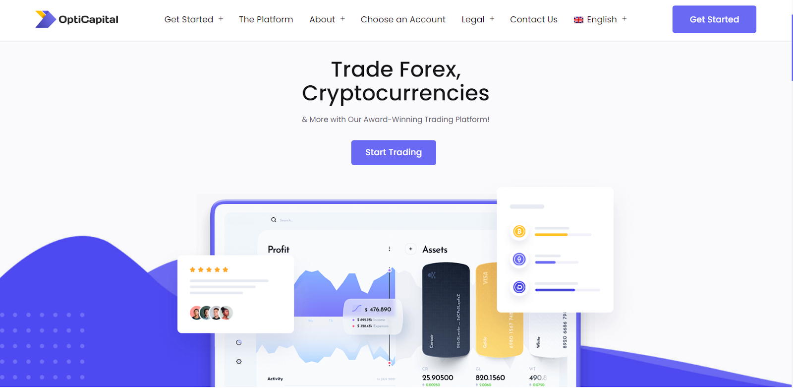 OptiCapital Review contains complete information on the broker