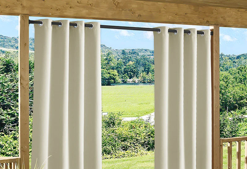 How to Choose the Right Drapery for an Outdoor Aesthetic