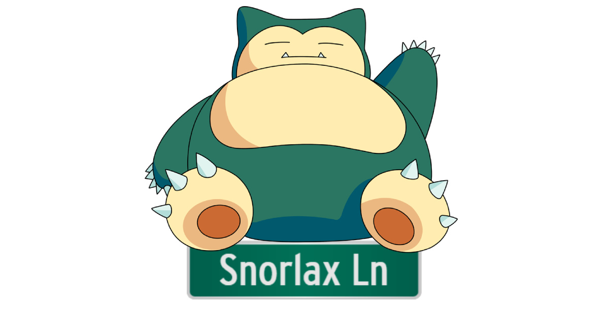 This Nevada Neighborhood has Pokémon Street Names