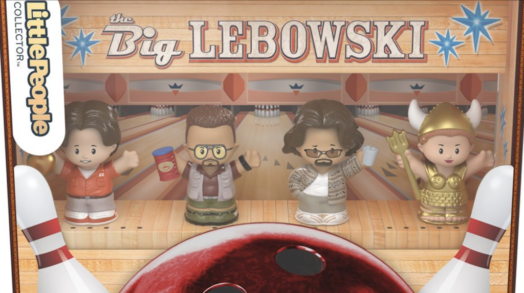 Little People "Big Lebowski" Set Really Ties the Playroom Together